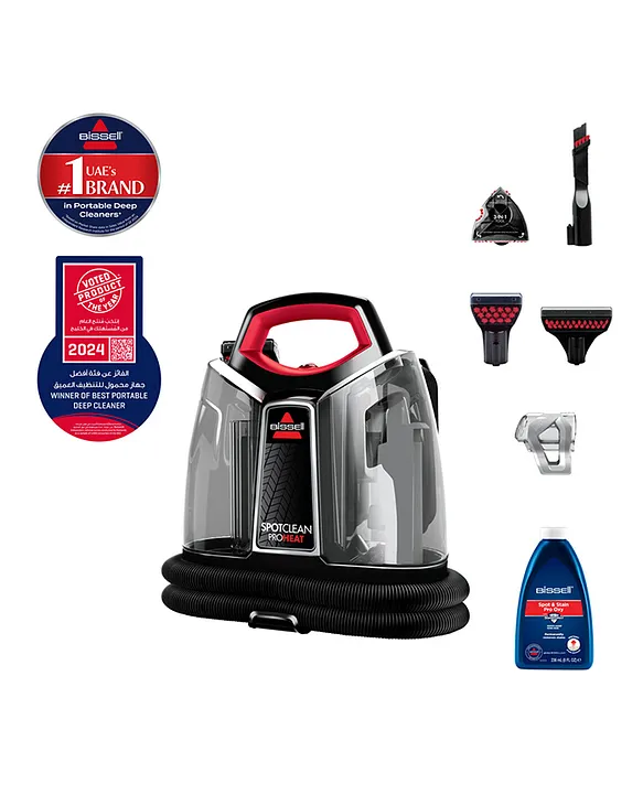 BISSELL Portable Deep Cleaner Spot Clean Carpet and Upholstery Cleaner 1.4L 275W 4720E White Online in KSA Buy at Best Price from FirstCry.sa 217c5ae2a5e65