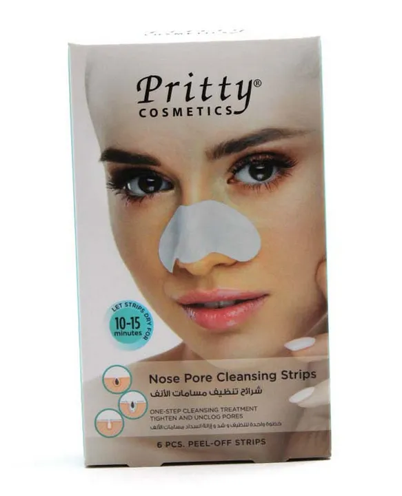Pritty Nose Pore Cleansing Strips